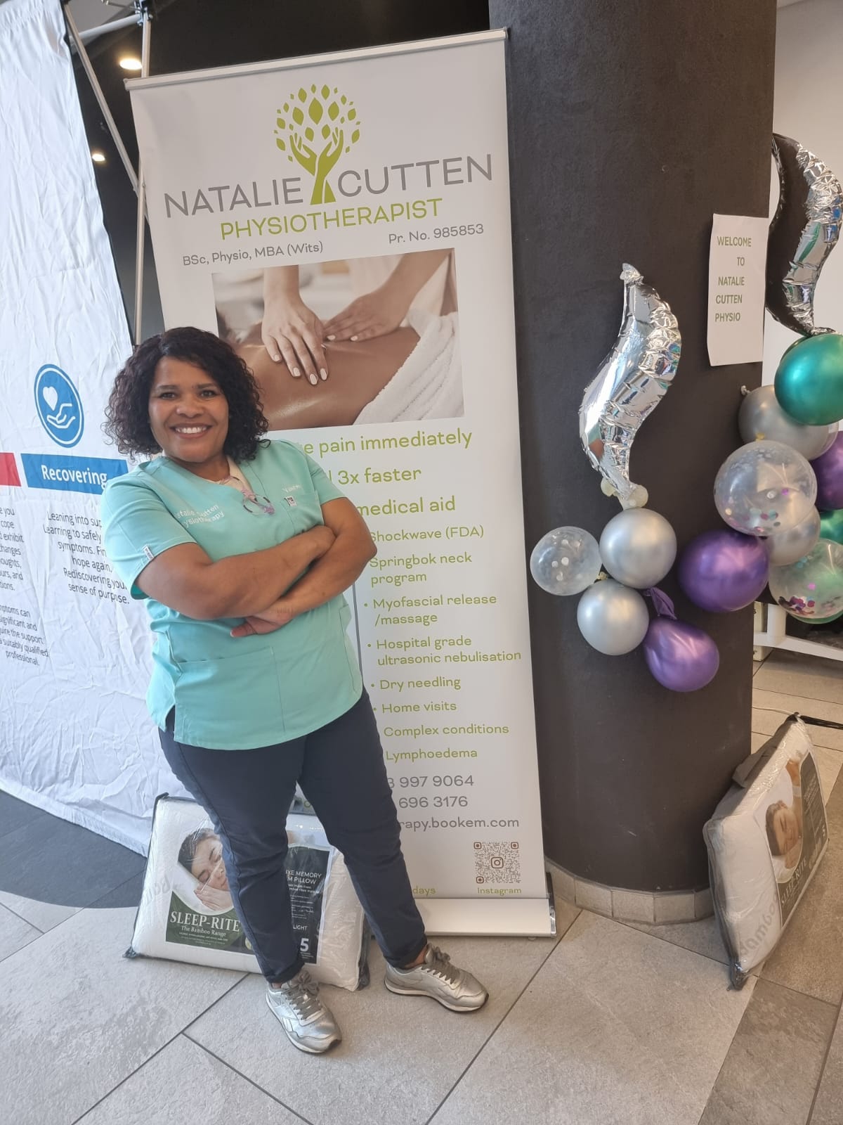 Meet the Team | Natalie Cutten Physiotherapy Clinic